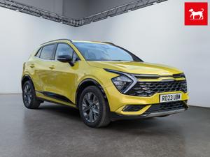 Kia Sportage 1.6 T-GDi ISG HEV GT-LINE in Splash Lemon £28,450