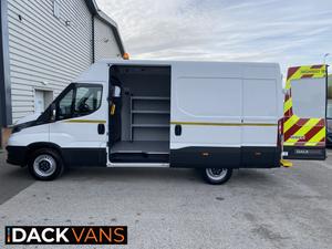 2025 Iveco Daily 35S14 Utility, Civils, Workshop, Onboard Power, hand ...