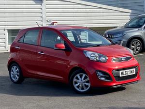Kia Picanto 1.25 2 in Blaze Red £4,394