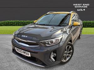 Kia Stonic 1.0 T-GDi ISG QUANTUM in Storm Grey With Yellow Roof £16,995