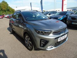 Kia Stonic 1.0 T-GDi ISG 48V GT-LINE S in Astro Grey £22,995