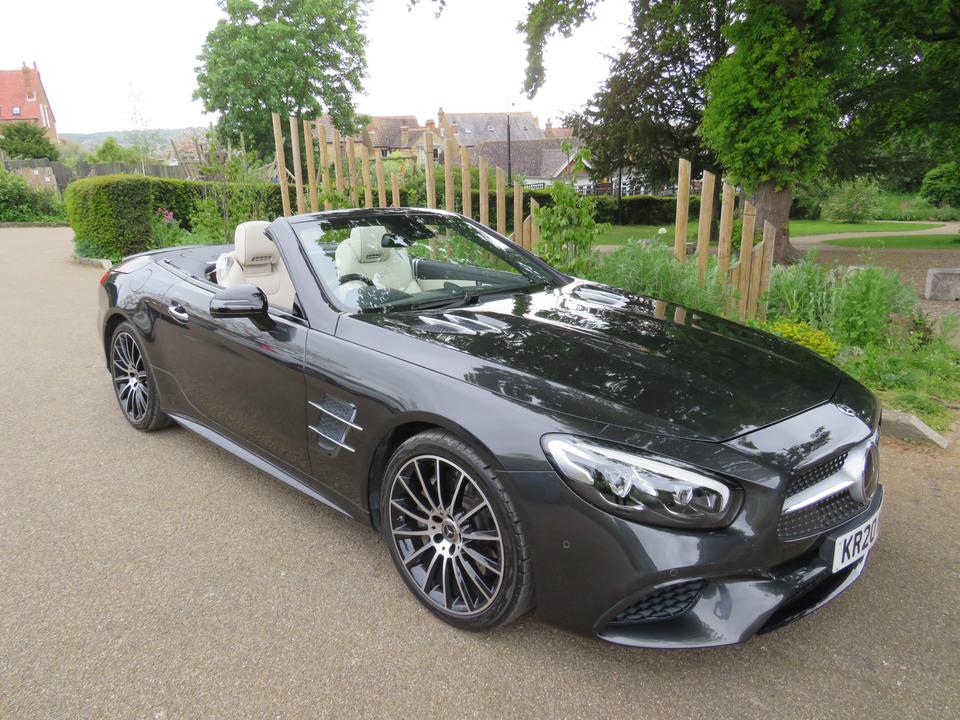 Mercedes-Benz SL SL 400 AMG LINE PREMIUM £54,990
