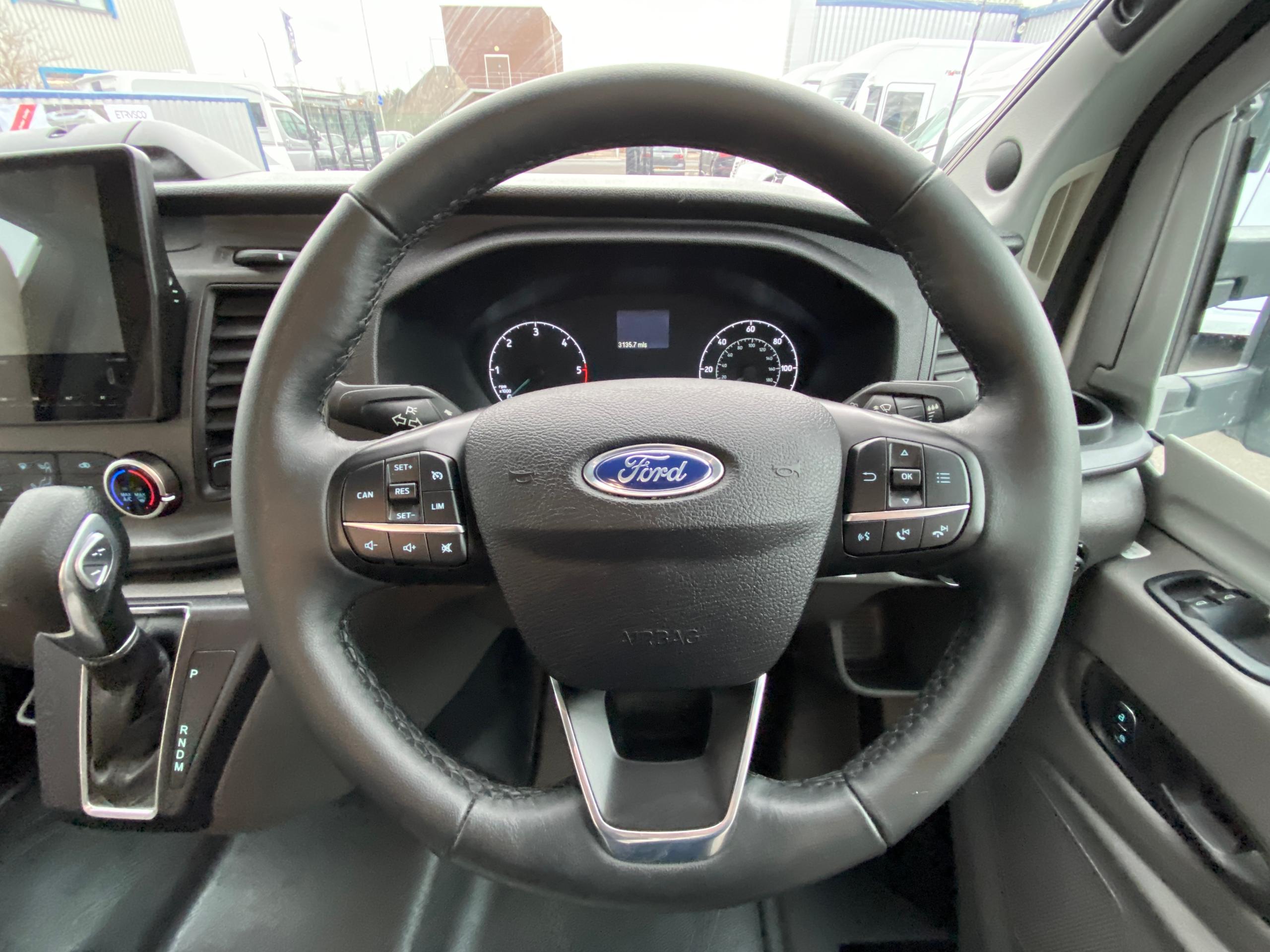 Chausson 777 Ga Titanium Premium Ford Transit 2.0 170 Bhp...