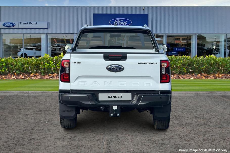 Ford RANGER ~ - FROZEN WHITE | £36,895 | Stockport Transit Centre New ...