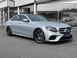 Mercedes-Benz E-CLASS E 220 D AMG LINE PREMIUM in SILVER £19,950