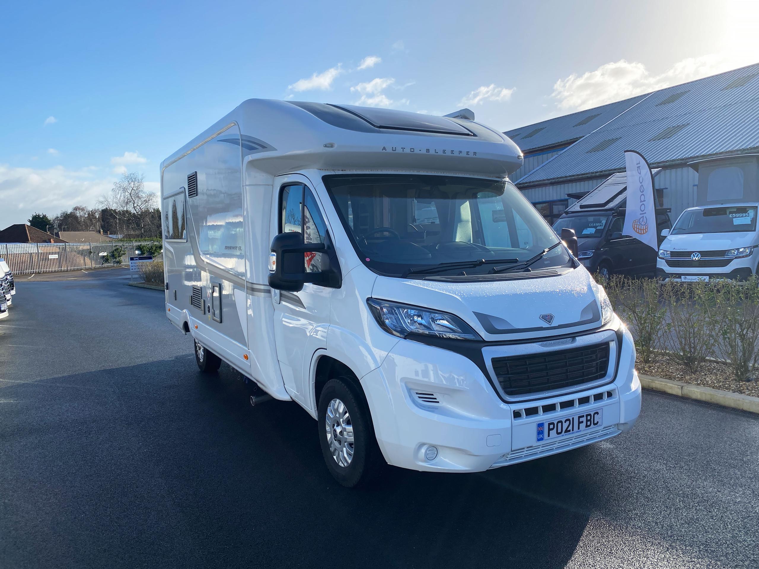Auto-sleepers Broadway El Peugeot Boxer 2.2 140bhp