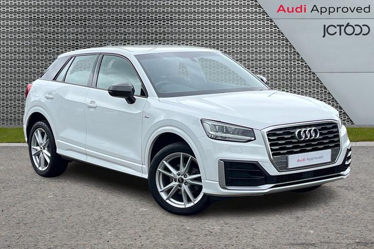 2021 Audi Q2 1.5 TFSI CoD 35 S line SUV 5dr Petrol S Tronic Euro 6 £23,234 23,340 miles White ...