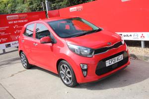 Kia Picanto 1.0 DPi ISG 3 in Chilli Red £11,995