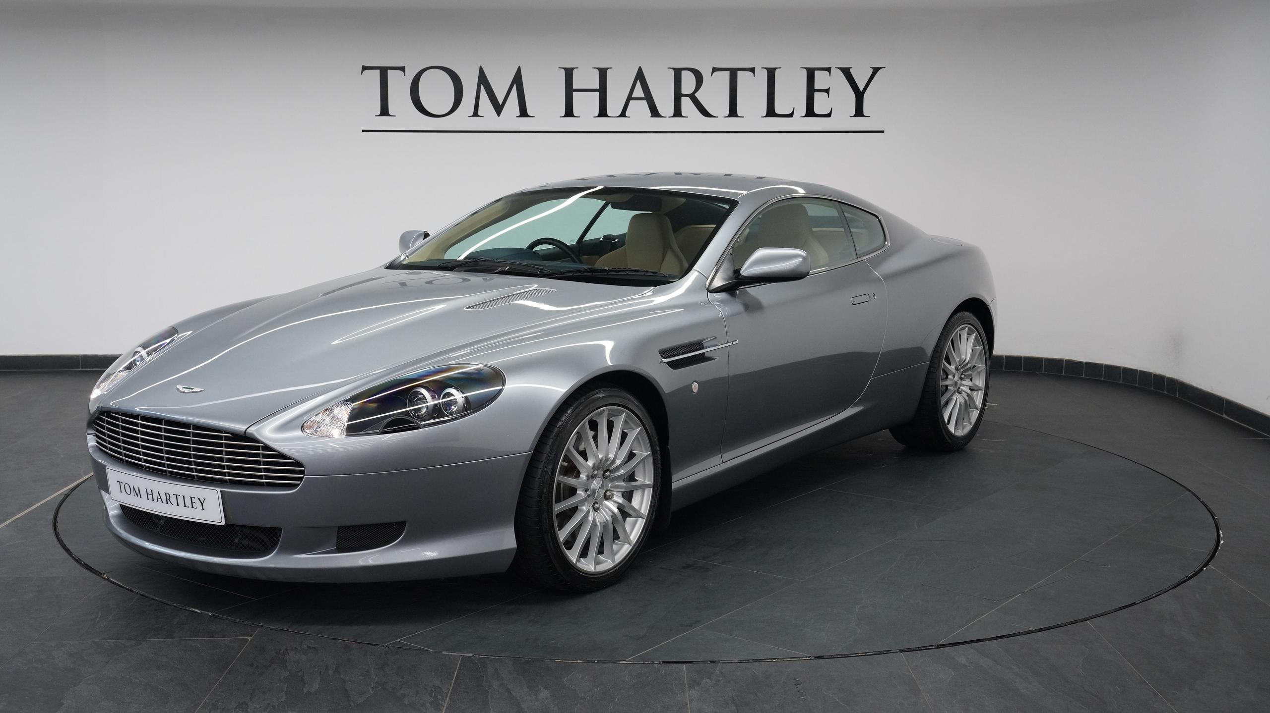 Used 2006 Aston Martin DB9 Coupe 1 Owner £49,950 7,500 miles Tungsten ...