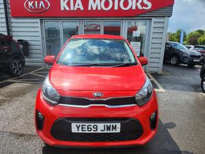 Kia Picanto 1.25 MPi 2 in Chilli Red £12,295
