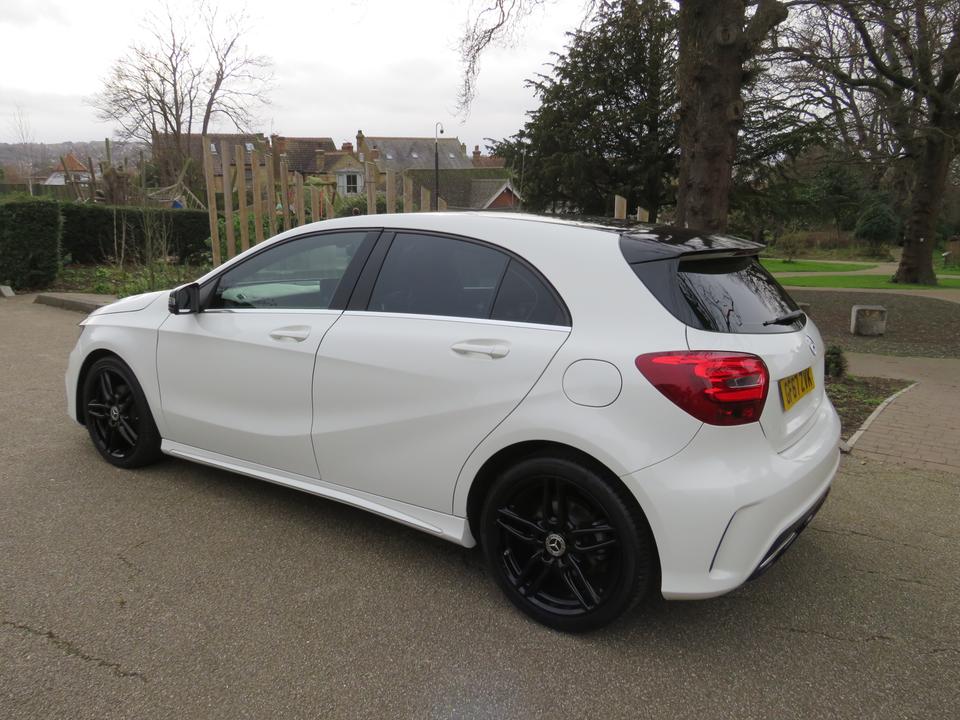 Mercedes-Benz A-CLASS A 160 AMG LINE £12,990