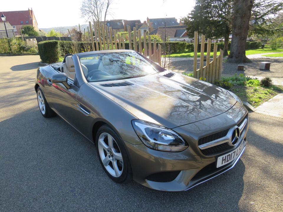 Mercedes-Benz SLC SLC 250 D SPORT £19,990