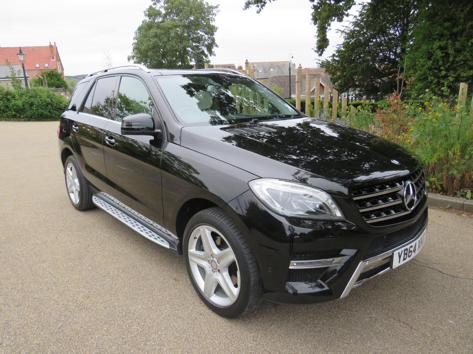 Mercedes-Benz M-CLASS ML250 BLUETEC AMG LINE PREMIUM £21,990