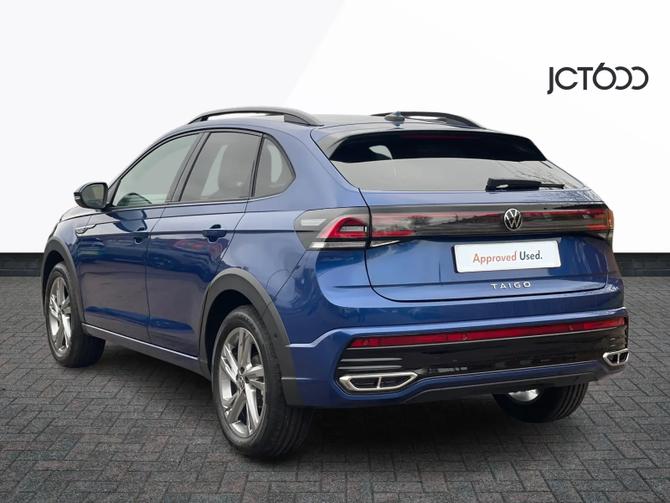 2023 VOLKSWAGEN Taigo R-Line 1.0 TSI 110PS 6-speed Manual 5 Door £ ...