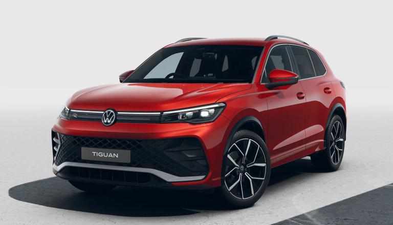 New Volkswagen Tiguan R-Line 1.5 eTSI 150PS 7-Speed DSG 5 Door £40,425 ...