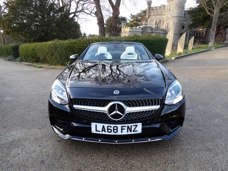 Mercedes-Benz SLC 2.0 SLC300 GPF AMG Line Convertible 2dr Petrol G ...