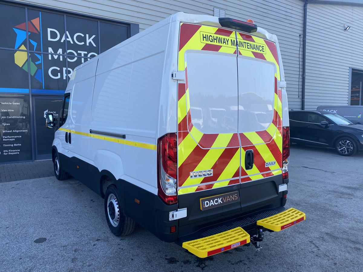 2025 Iveco Daily 35S14 Utility, Civils,Workshop van Air-Con,3.5 Ton ...