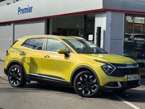 Kia Sportage 1.6 T-GDi ISG PHEV 3 in Splash Lemon £27,994