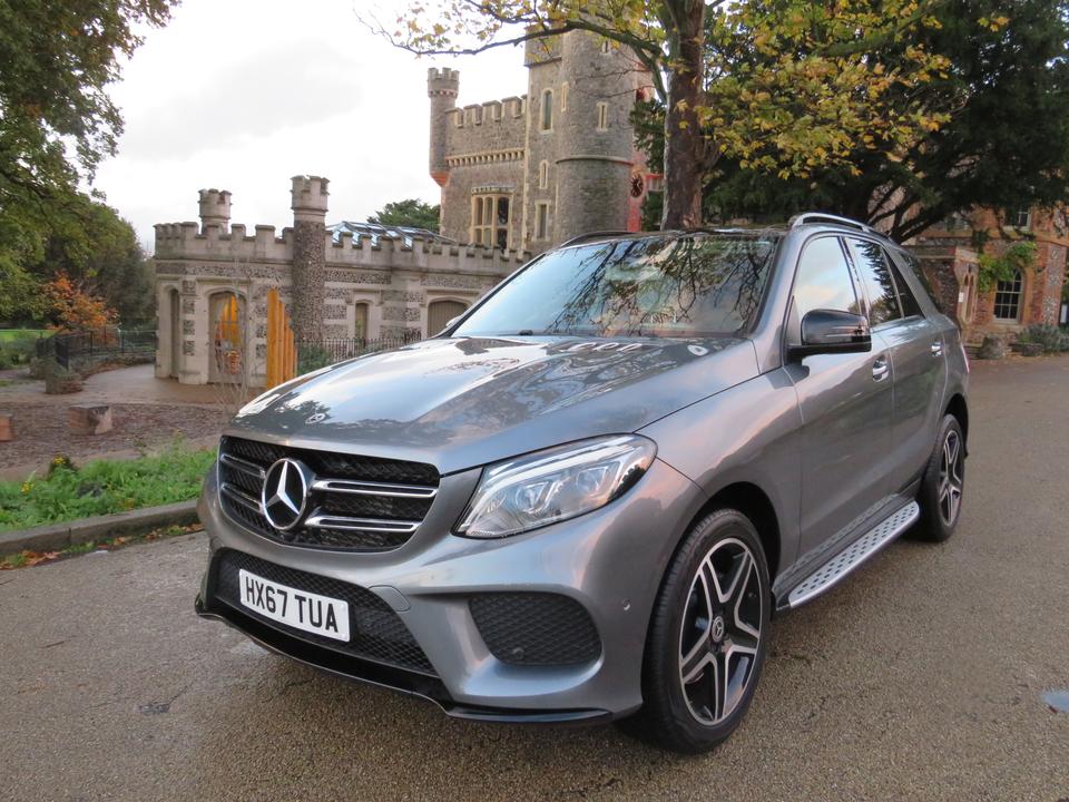 Mercedes-Benz GLE-CLASS GLE 250 D 4MATIC AMG LINE PREMIUM PLUS £31,990