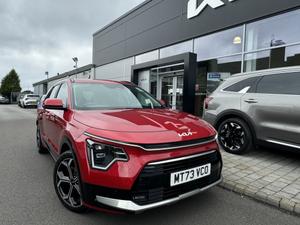 Kia Niro 1.6 GDi HEV 3 in Runway Red £27,694