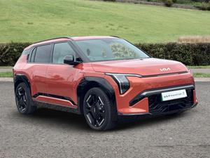 Kia EV3 81.4 kWh GT-LINE in Sunset Orange £34,495