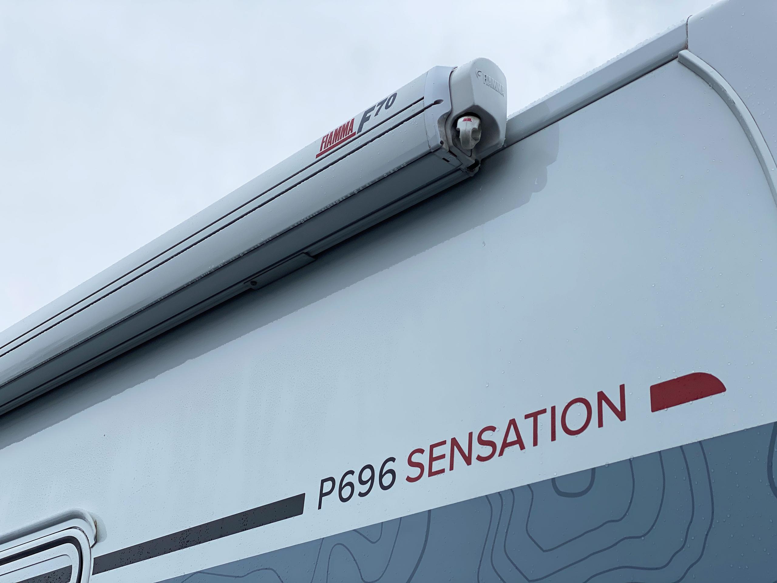 Pilote P696 D Sensation Fiat Ducato 2.3 140bhp