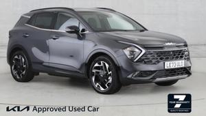 Kia Sportage 1.6 T-GDi ISG PHEV GT-LINE in Penta Metal £31,695