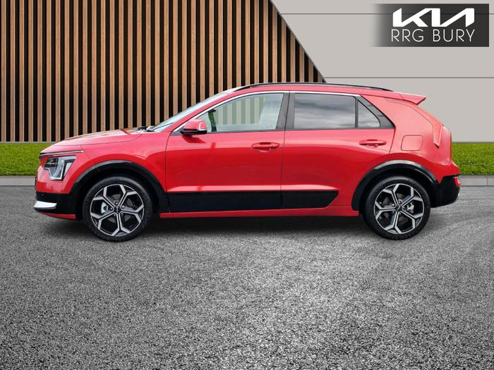 Kia Niro 1.6 GDi HEV 3 in Runway Red £26,995
