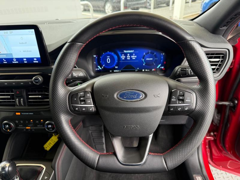 2022 22 FORD KUGA 2.0 ST-LINE ECOBLUE MHEV { SERVICE HISTORY}