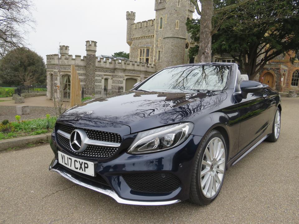 Mercedes-Benz C-CLASS C 220 D AMG LINE PREMIUM £23,990
