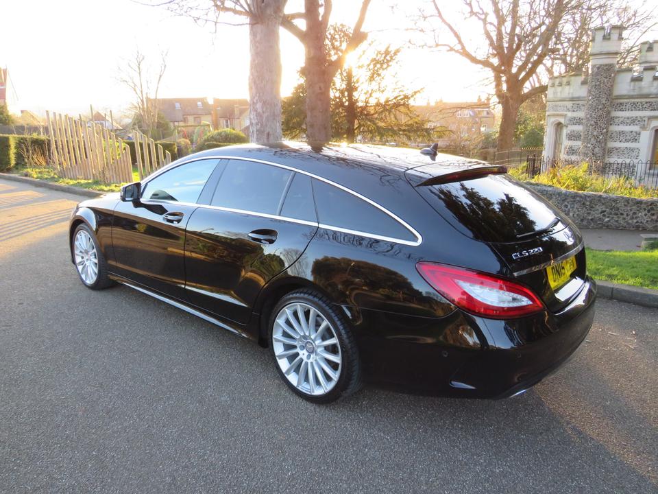 Mercedes-Benz CLS CLS220 BLUETEC AMG LINE PREMIUM £15,990