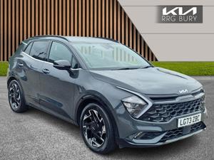 Kia Sportage 1.6 T-GDi ISG 48V GT-LINE in Penta Metal £25,995
