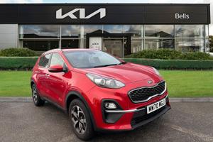 Kia Sportage 1.6 GDi ISG 2 in Infra Red £16,250