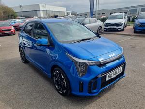 Kia Picanto 1.0 MT GT-LINE in Azure Blue £15,995