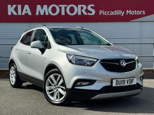 Vauxhall Mokka X 1.4i Turbo ecoTEC Design Nav in SILVER £9,495
