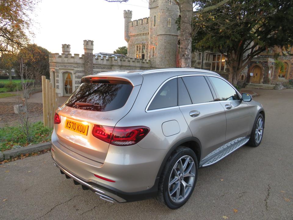 Mercedes-Benz GLC-CLASS GLC 300 D 4MATIC AMG LINE PREMIUM PLUS £37,990