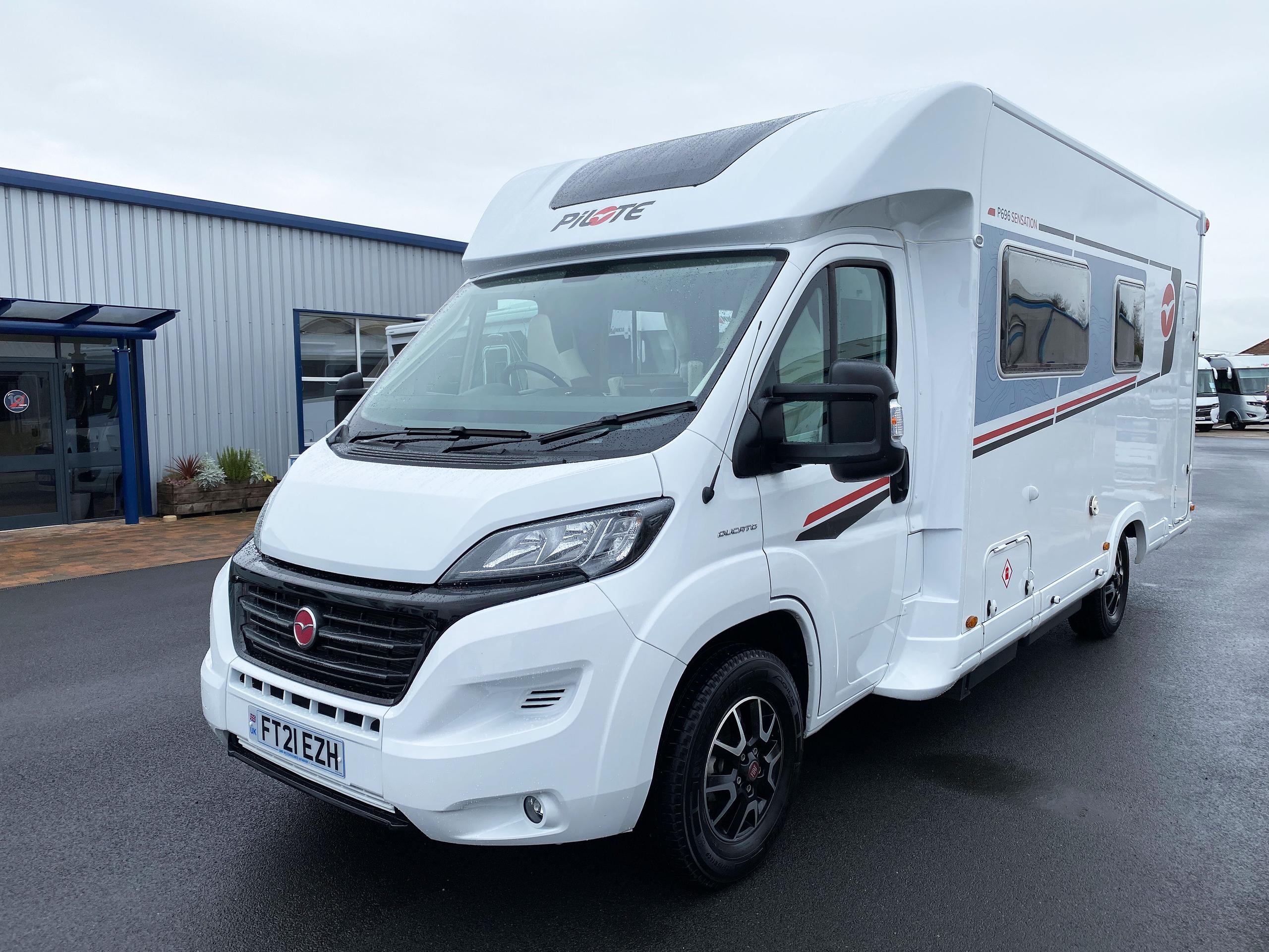Pilote P696 D Sensation Fiat Ducato 2.3 140bhp