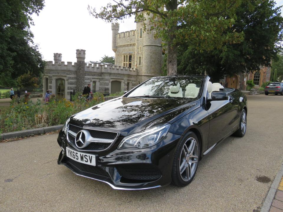 Mercedes-Benz E-CLASS E350 BLUETEC AMG LINE £18,990