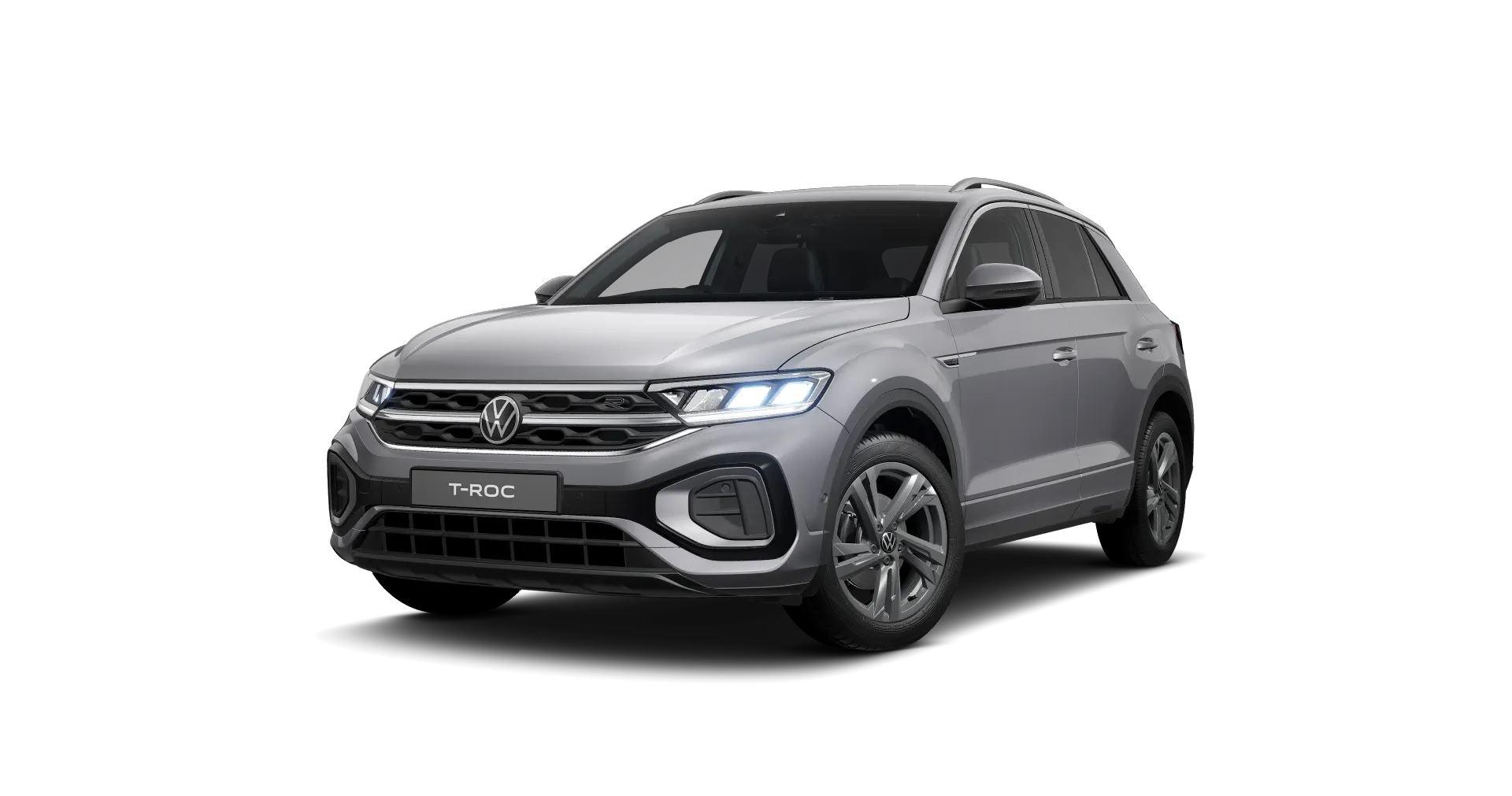 New Volkswagen T-Roc R-Line 1.5 TSI 150PS 7-speed DSG £37,799 Indium ...