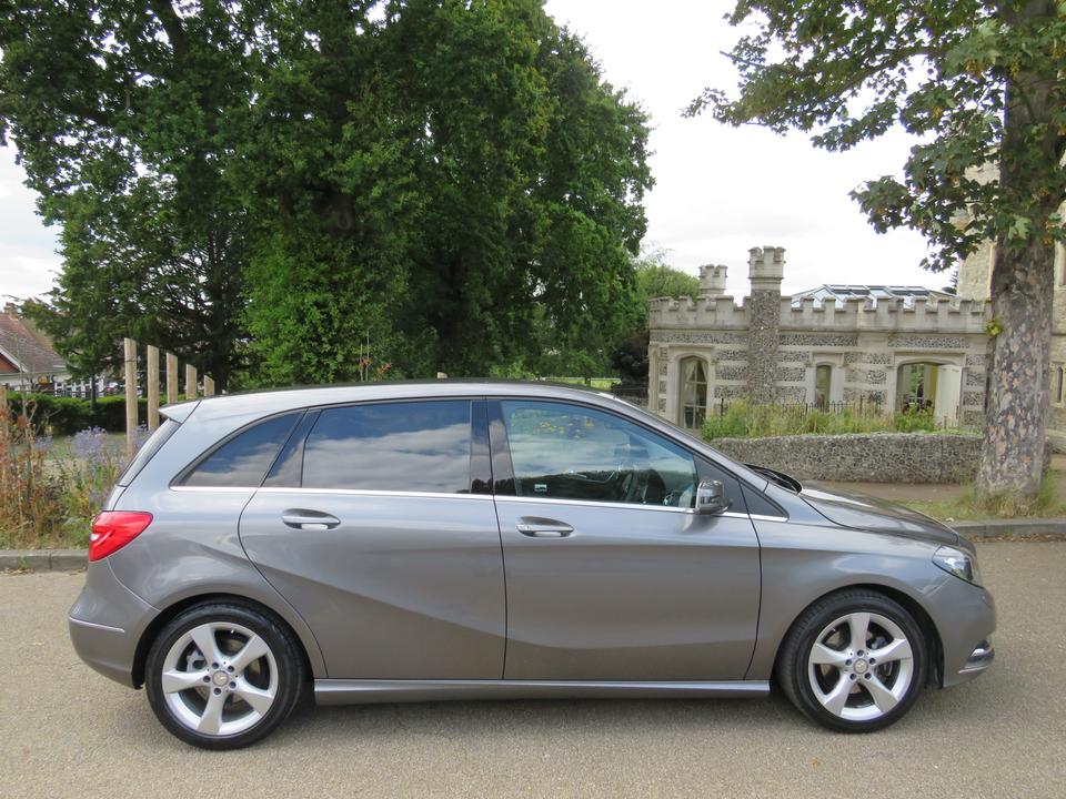 Mercedes-Benz B-CLASS B180 CDI BLUEEFFICIENCY SPORT £11,990