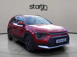 Kia Niro 1.6 GDi PHEV 2 in Runway Red £24,929