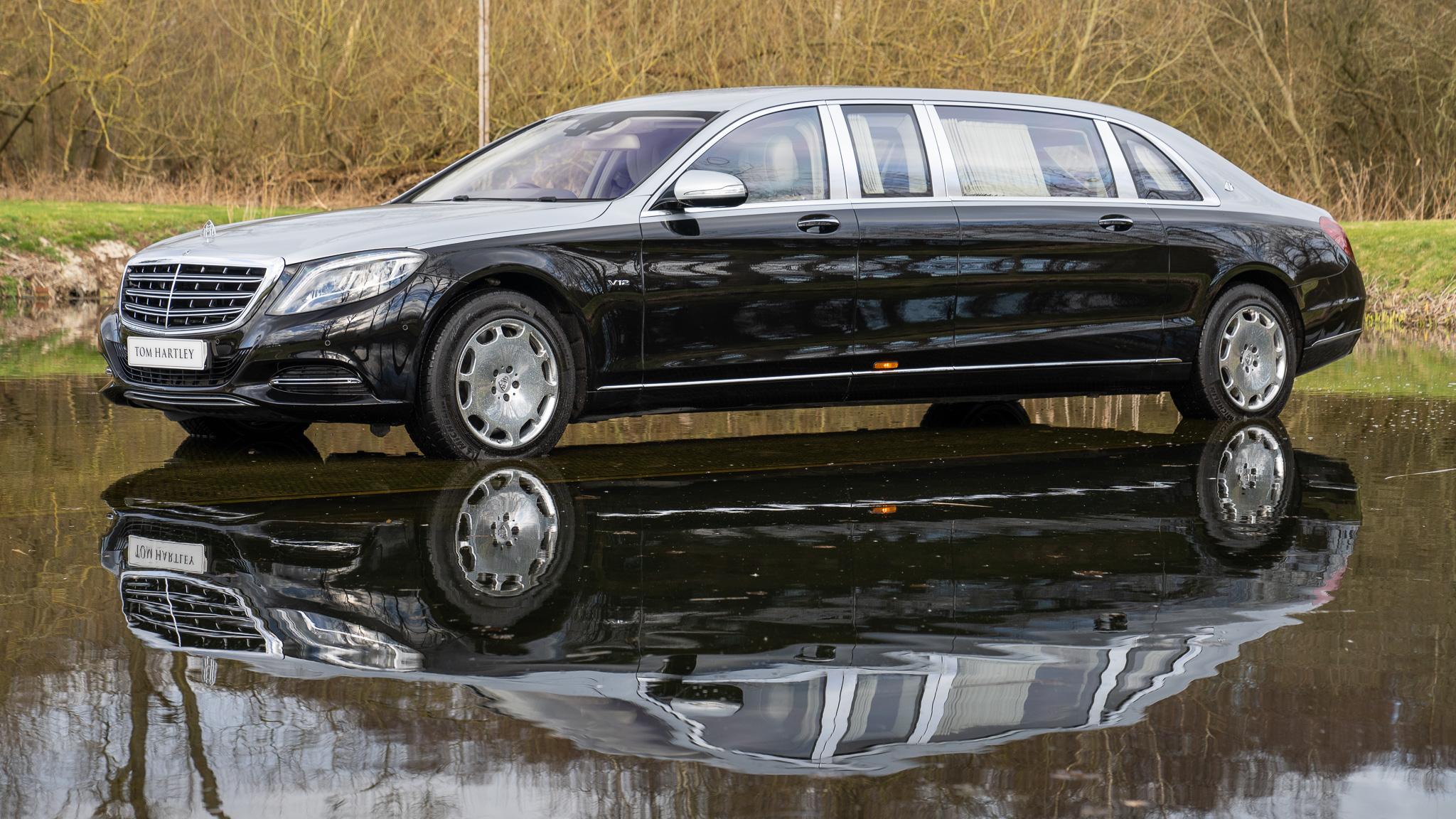 Benz Pullman