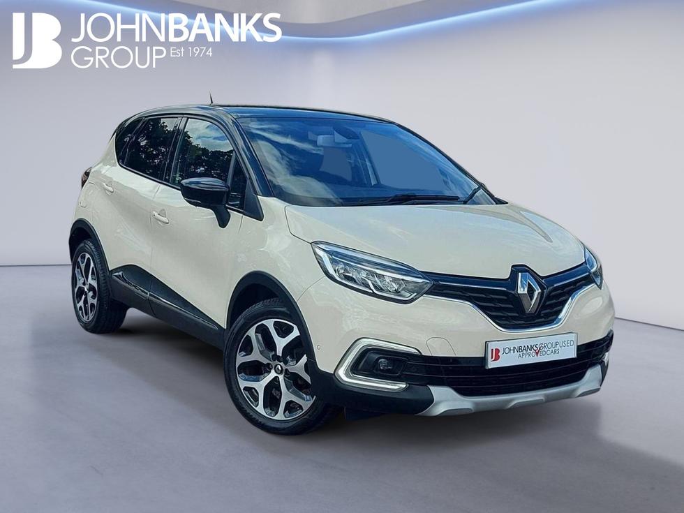 Used 2018 Renault Captur 0.9 TCe ENERGY GT Line SUV 5dr Petrol Manual ...