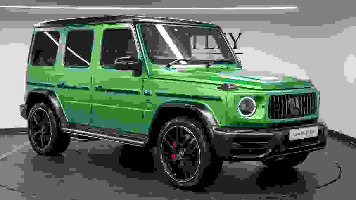 Used 2019 Mercedes-Benz G63 AMG £139,950 9,800 miles Designo Olive ...
