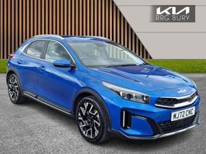 Kia XCeed 1.5 T-GDi ISG 3 in Blue Flame £18,250