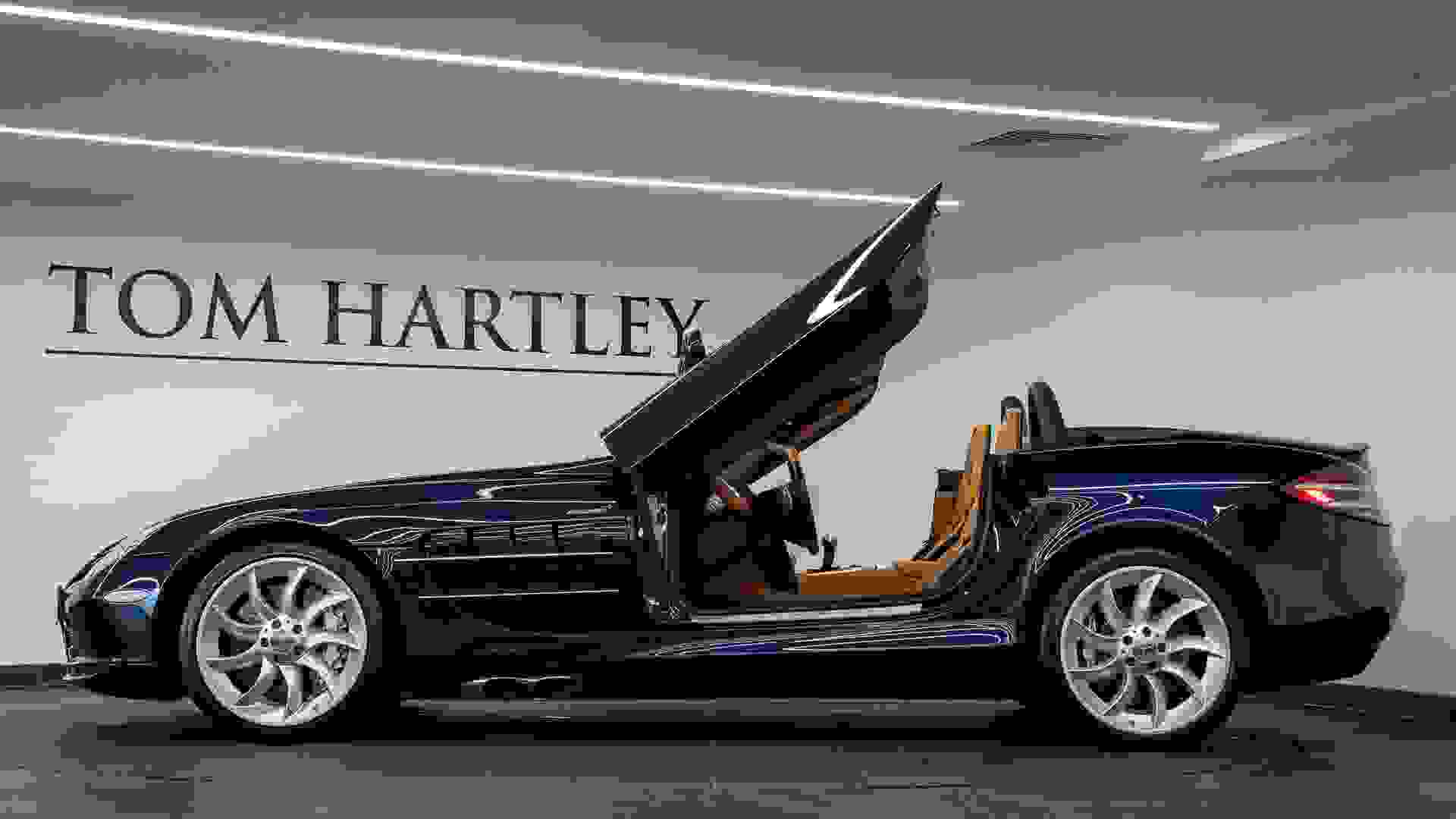 Used 2008 Mercedes-Benz SLR McLaren Roadster £POA 4,500 miles Crystal ...