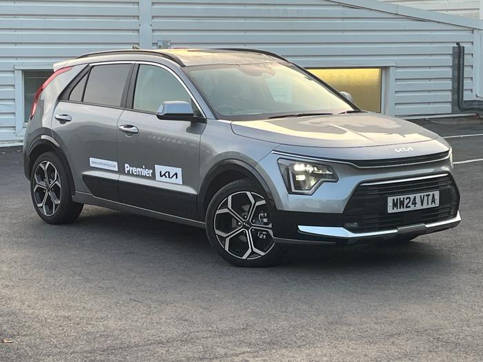 Kia Niro 1.6 GDi HEV 4 in Steel Grey £30,494