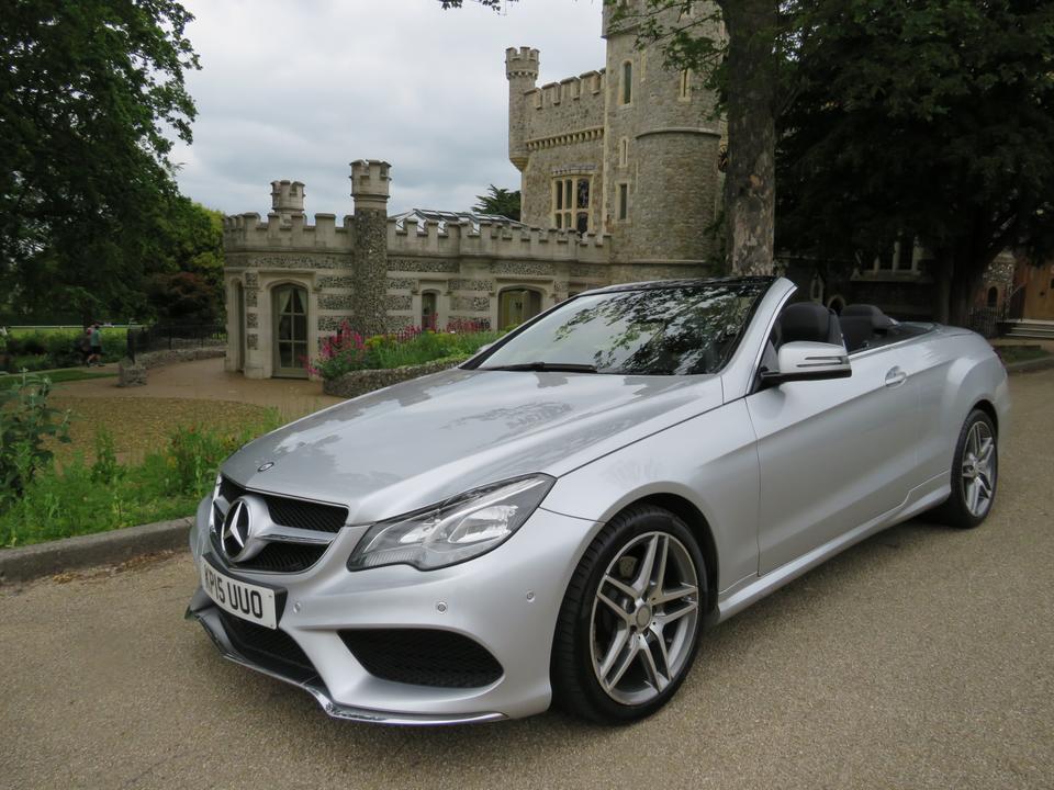 Mercedes-Benz E-CLASS E350 BLUETEC AMG LINE £18,990