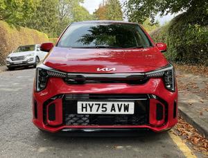 Kia Picanto 1.2 AMT GT-LINE S in Blaze Red £18,500