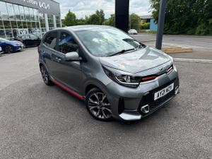 KIA Picanto 1.0 DPi ISG GT-LINE in Astro Grey £11,800